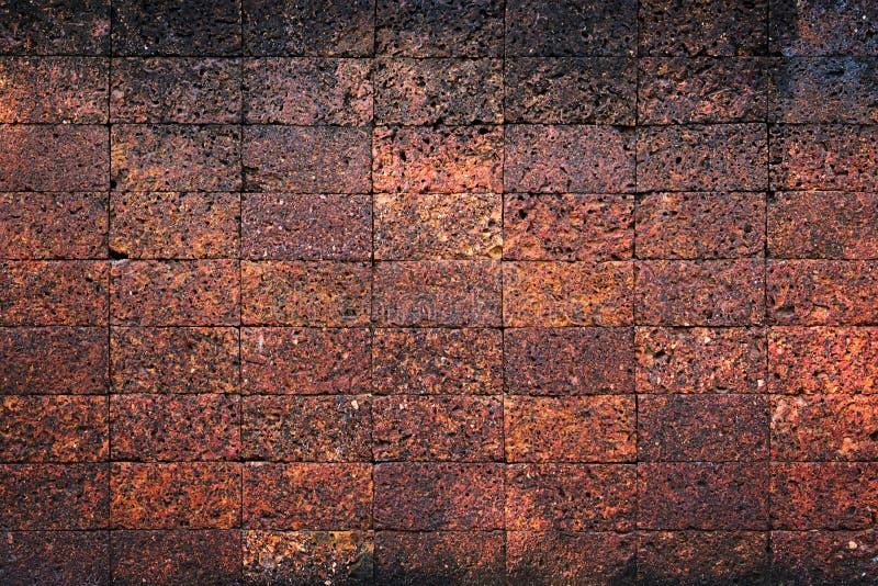 Laterite Stone Texture Background Stock Image - Image of porous ...