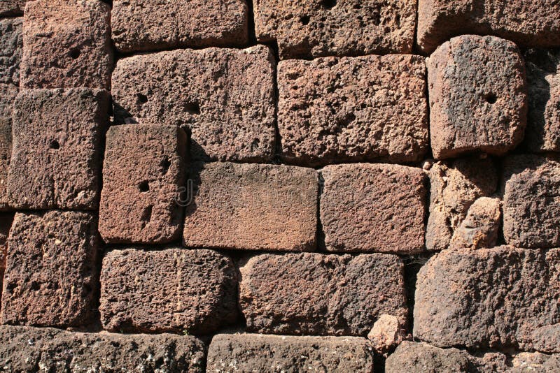 Laterite Stone Texture Background Stock Photo - Image of background ...