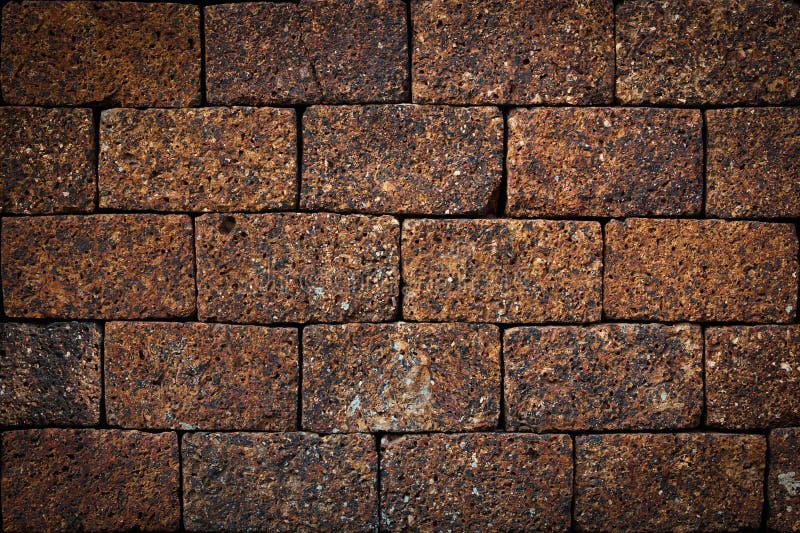 Laterite Stone Texture Background Stock Photo - Image of material ...