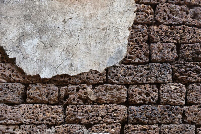 Laterite Stone Texture Background Stock Photo - Image of pattern ...