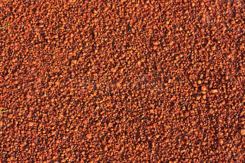 Lateritic Soil Rouge Texture for Background. Laterite is a Soil and ...