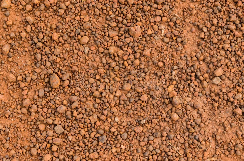 Lateritic Soil Texture, Top View. Stock Image - Image of heat, climate ...