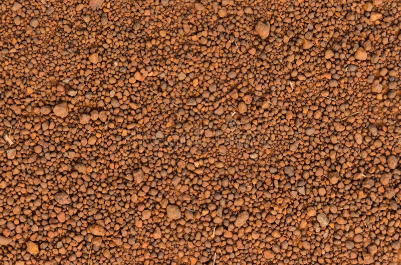 Lateritic Soil Texture, Top View. Stock Image - Image of heat, climate ...
