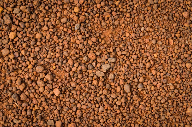 Lateritic Soil Texture, Top View. Stock Photo - Image of global, dust ...