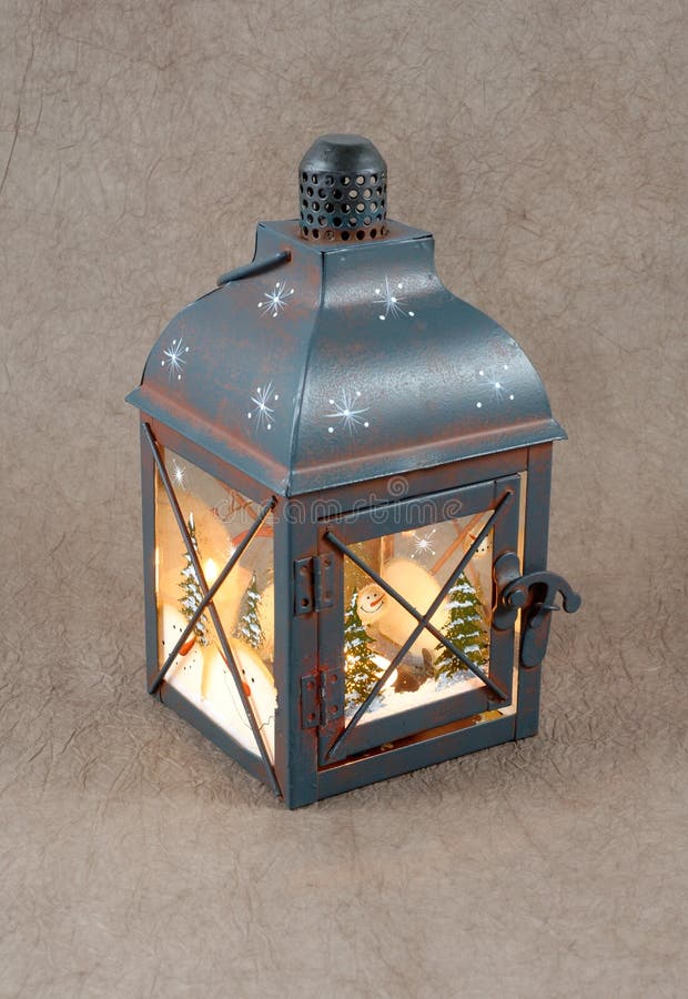 Latern stock illustration. Illustration of december, xmas - 4167158