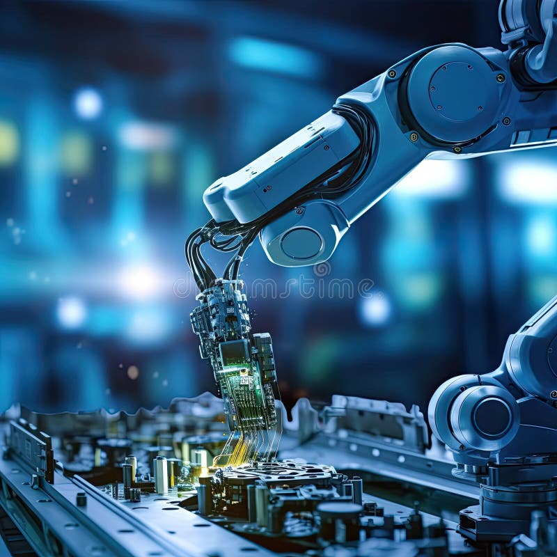 Latest Advancements in Autonomous Technology and Robotics. Generative ...