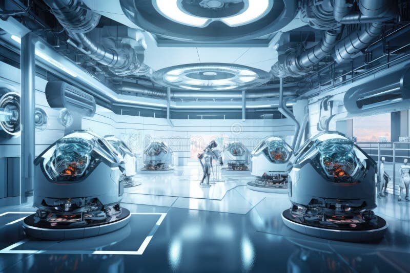 Latest Advancements in Autonomous Technology and Robotics. Generative ...