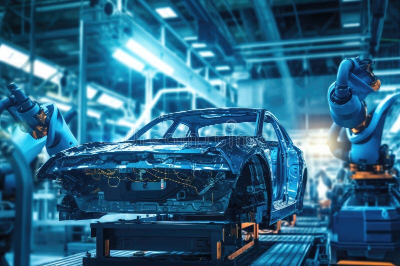 Latest Advancements in Autonomous Technology and Robotics. Generative ...