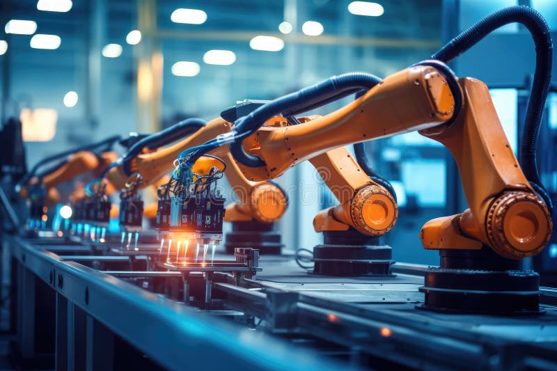 Latest Advancements in Autonomous Technology and Robotics. Generative ...