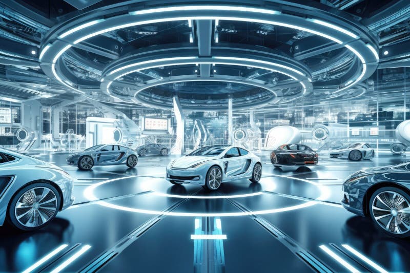 Latest Advancements in Autonomous Technology and Robotics. Generative ...