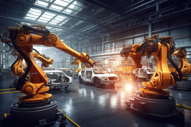 Latest Advancements in Autonomous Technology and Robotics. Generative ...