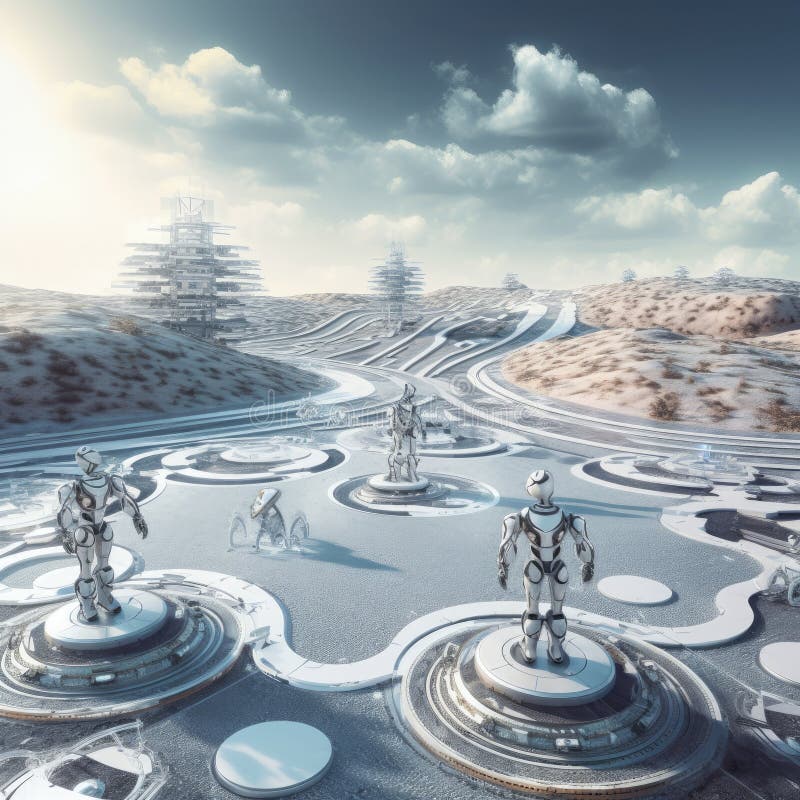 Latest Advancements in Autonomous Technology and Robotics. Generative ...