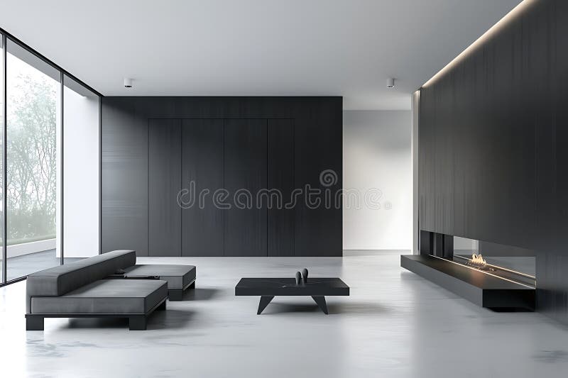 Latest Artificial Home Hall Design of Sitting Area Stock Illustration ...