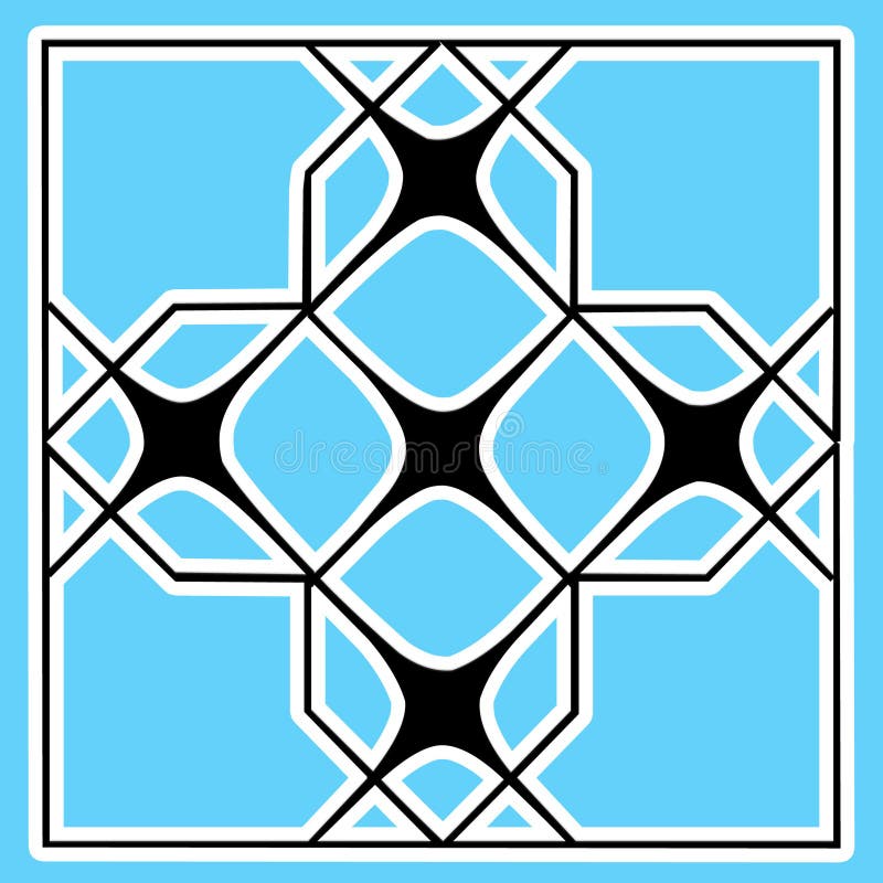 Latest Ceramic Floor Tile Design Layout Drawing Patterns Set-3 Stock ...