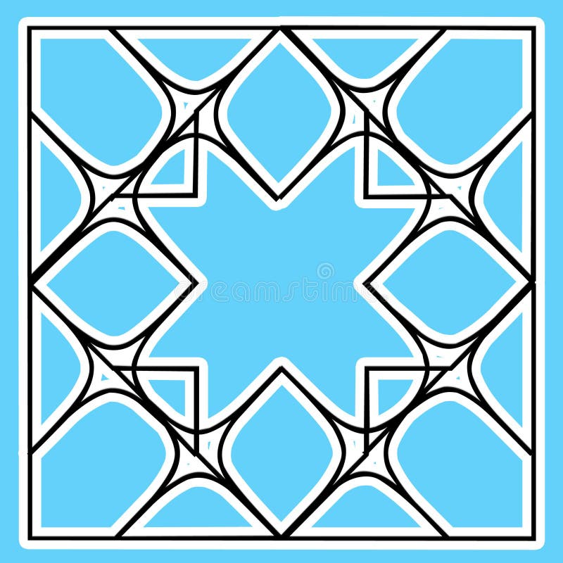 Latest Ceramic Floor Tile Design Layout Drawing Patterns Set-3 Stock ...