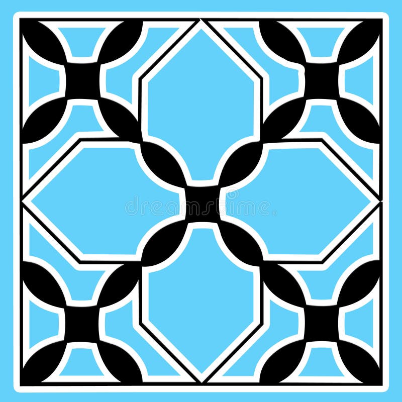 Latest Ceramic Floor Tile Design Layout Drawing Patterns Set-3 Stock ...