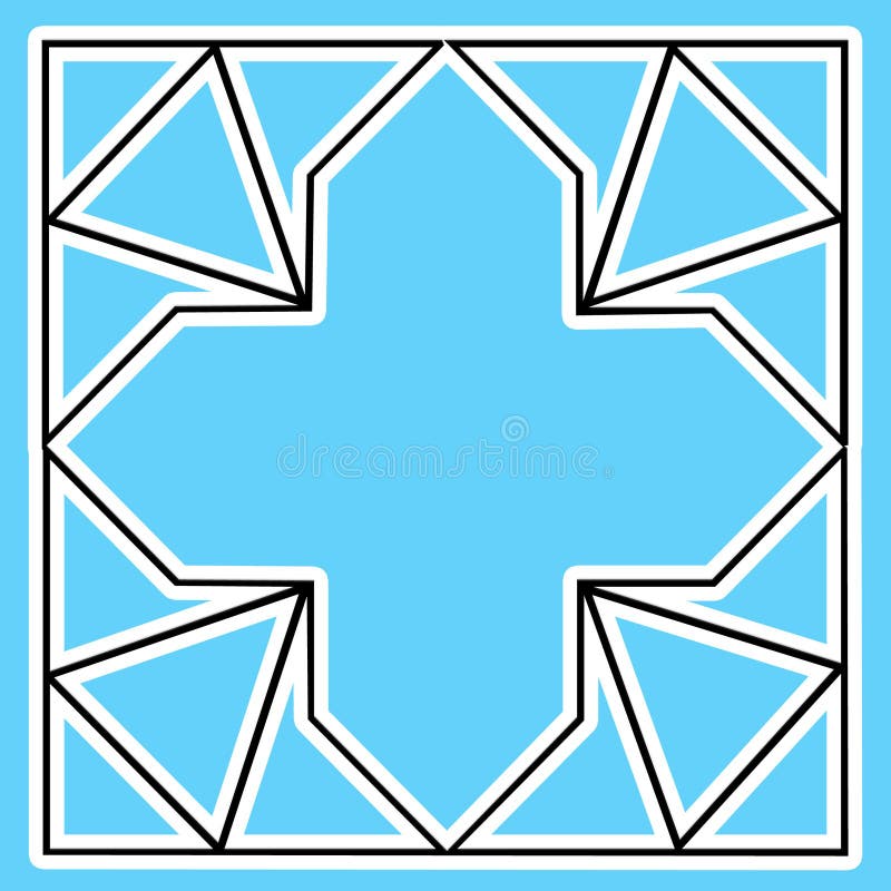 Latest Ceramic Floor Tile Design Layout Drawing Patterns Set-3 Stock ...