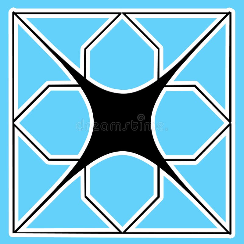 Latest Ceramic Floor Tile Design Layout Drawing Patterns Set-3 Stock ...