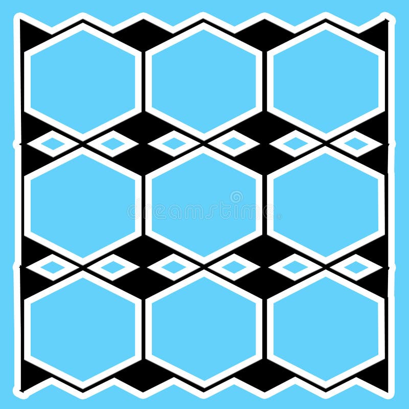 Latest Ceramic Floor Tile Design Layout Drawing Patterns Set-3 Stock ...