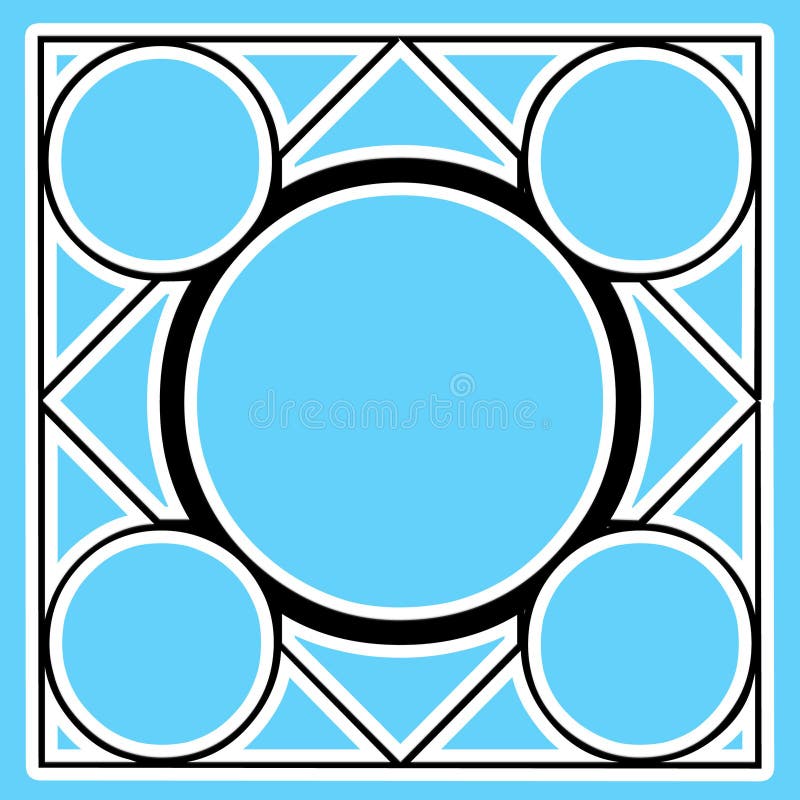 Latest Ceramic Floor Tile Design Layout Drawing Patterns Set-3 Stock ...