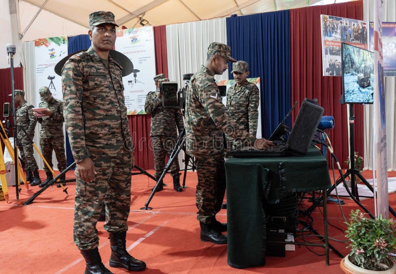 Indian Army Communication Stock Photos - Free & Royalty-Free Stock ...