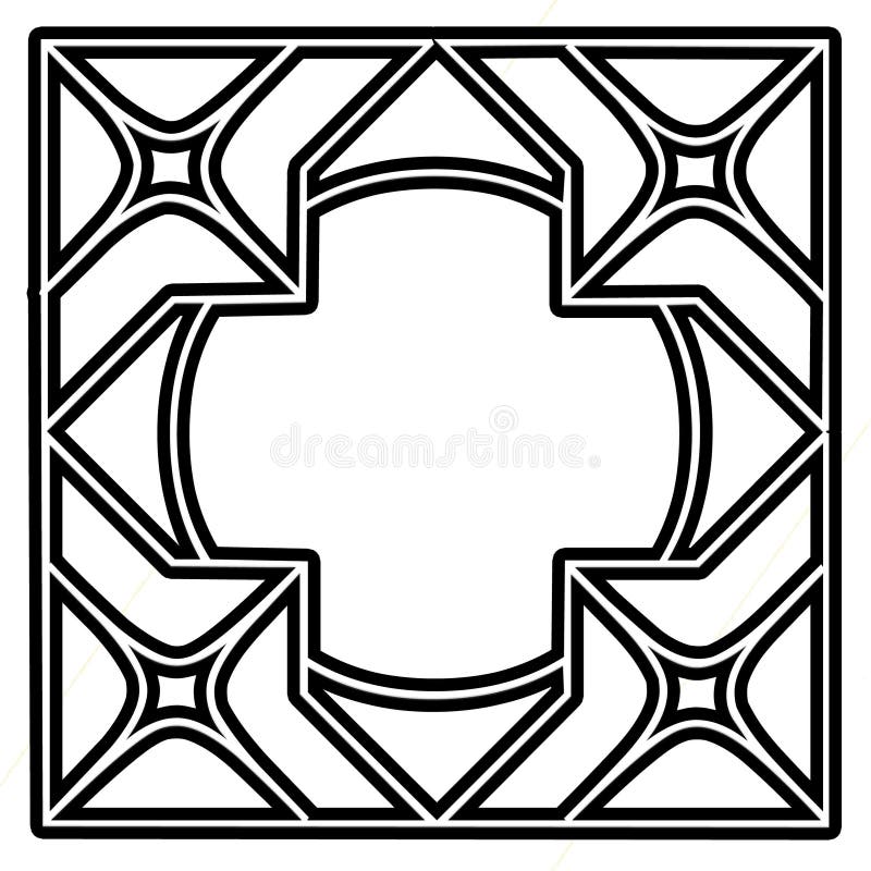 Latest Floor Tile Design Layout White Background Interior Framework Set ...
