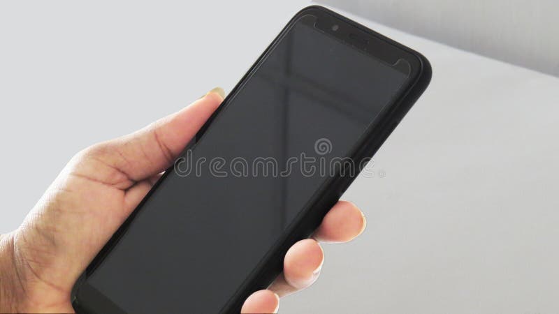 Latest Handheld Mobile Device Stock Image - Image of black, connection ...