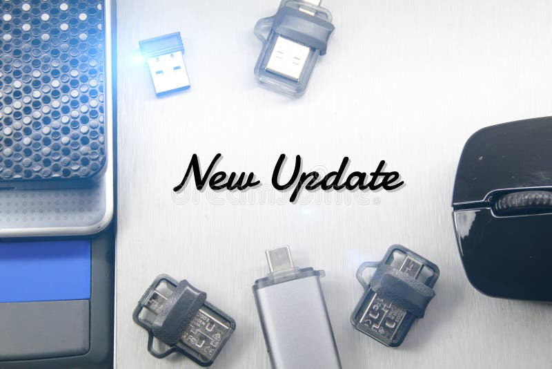 Latest Information Concepts or Latest System Updates Stock Image ...