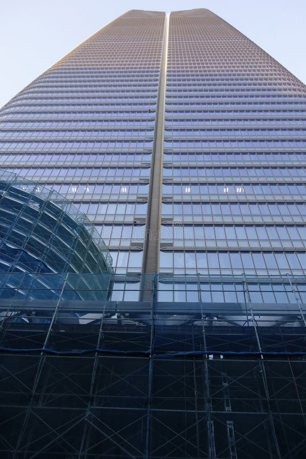 The Latest Intelligent Building in the City Center Stock Photo - Image ...