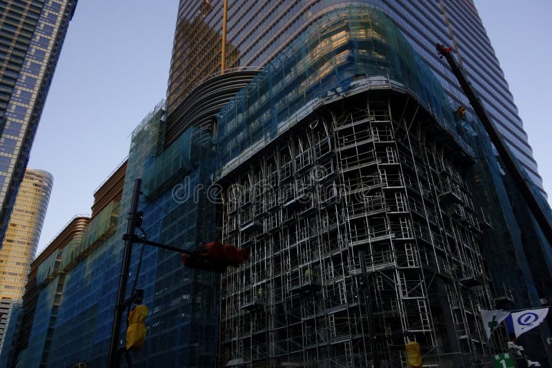 The Latest Intelligent Building in the City Center Stock Image - Image ...