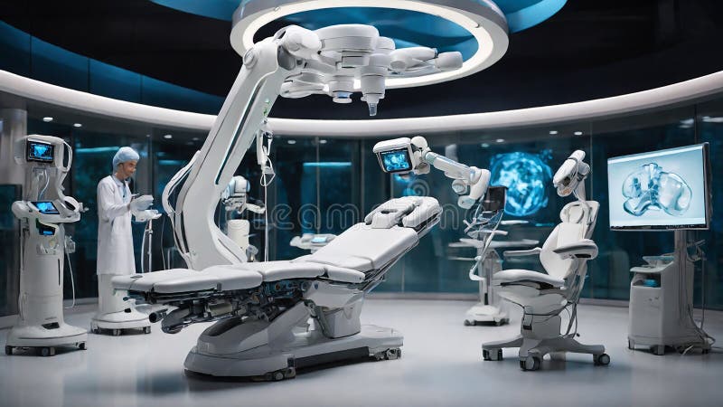The Latest in Medical Technology, with Advanced Robotic Surgery ...