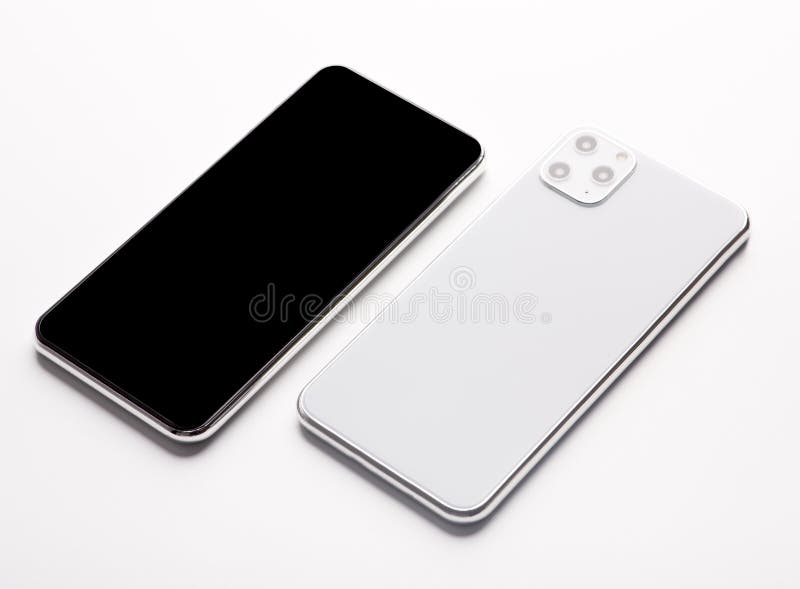 Latest Model Iphone 11 Pro Max Version with Camera Lenses Editorial ...