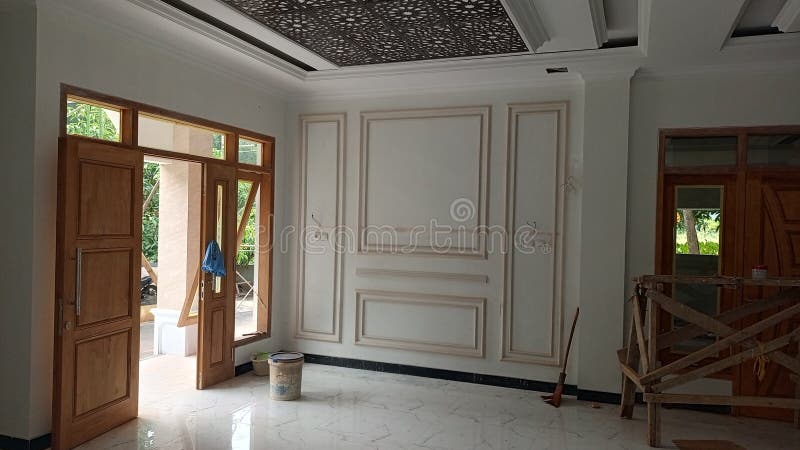 The Latest Modern Minimalist House Design Makes it Cool Stock Image ...