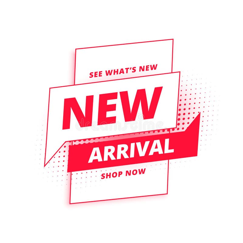 Latest and New Arrival Selection Template for Online Shopping Stock ...