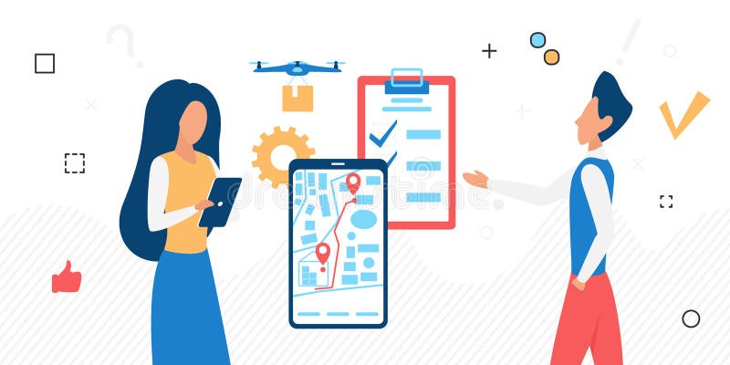 Latest Smart Innovative Technologies Useful Devices Stock Vector ...