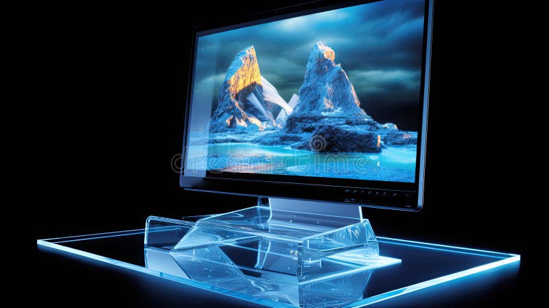 The Latest Technologies in the Field of Computer Production. Touch ...