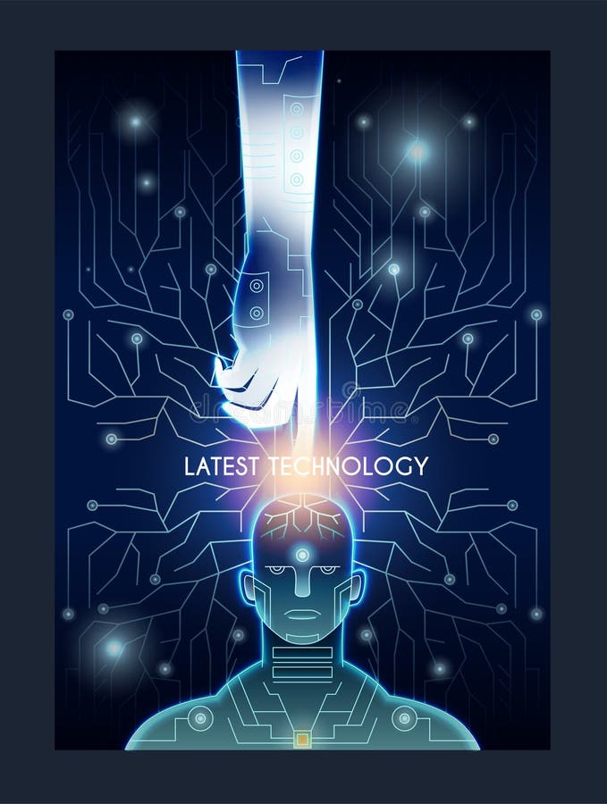 Latest Technology and Science Vector Concept Stock Vector ...