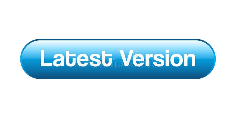 Latest version stock illustration. Illustration of isolated - 122098772