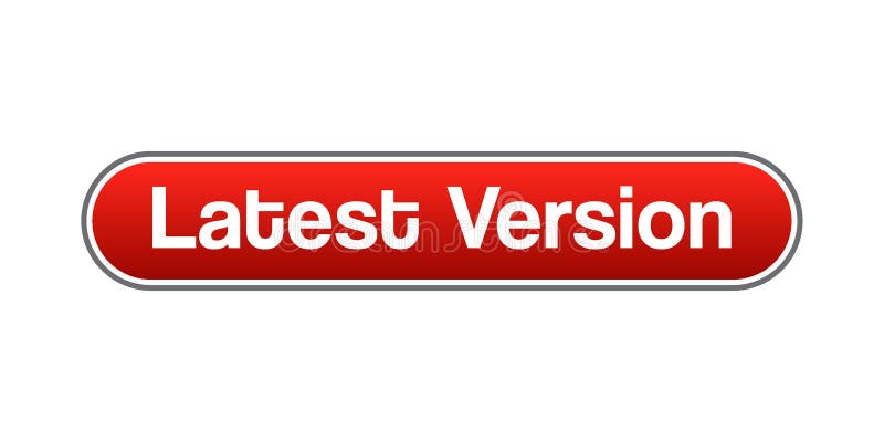 Latest version stock illustration. Illustration of background - 122099544