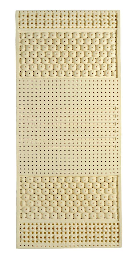 Latex mattress stock image. Image of mattress, natural - 39291627