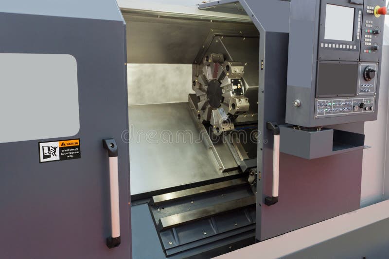 Lathe stock photo. Image of shop, machine, fabrication - 27412638