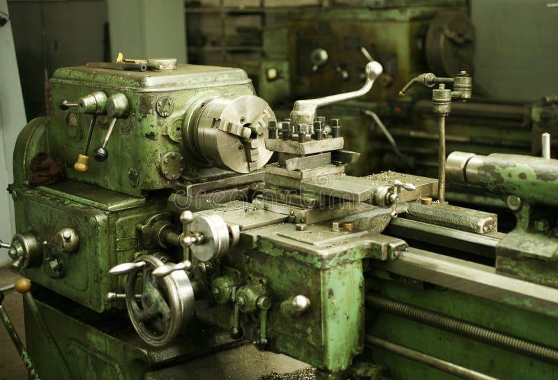 1,544 Old Vintage Lathe Stock Photos - Free & Royalty-Free Stock Photos ...