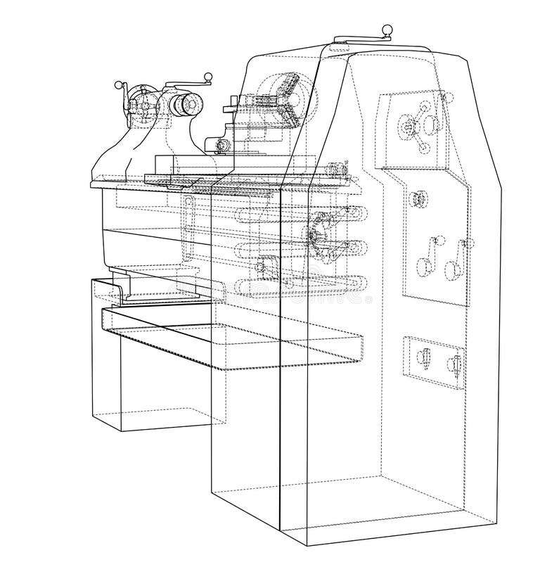 Lathe Stock Illustrations – 6,225 Lathe Stock Illustrations, Vectors ...