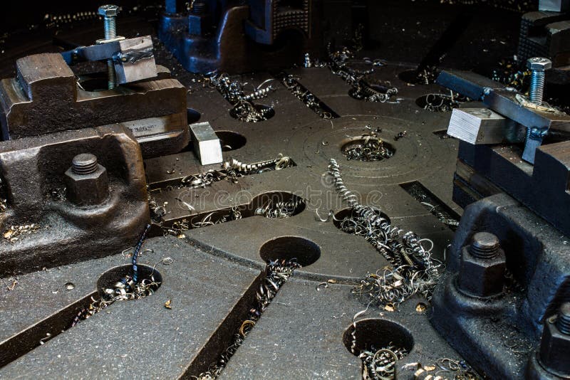 Lathe stock image. Image of heavy, lathe, work, dirty - 58161201