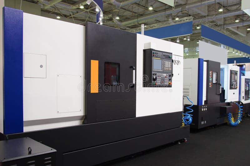 Lathe stock image. Image of machine, automation, cuttings - 33400919