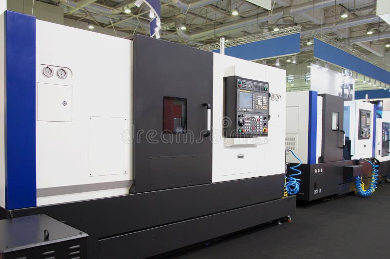 Production machines stock image. Image of factory, hardware - 33373473