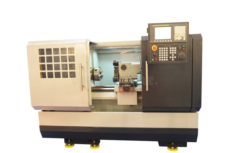 Lathe stock photo. Image of tooling, fabrication, turning - 35626772