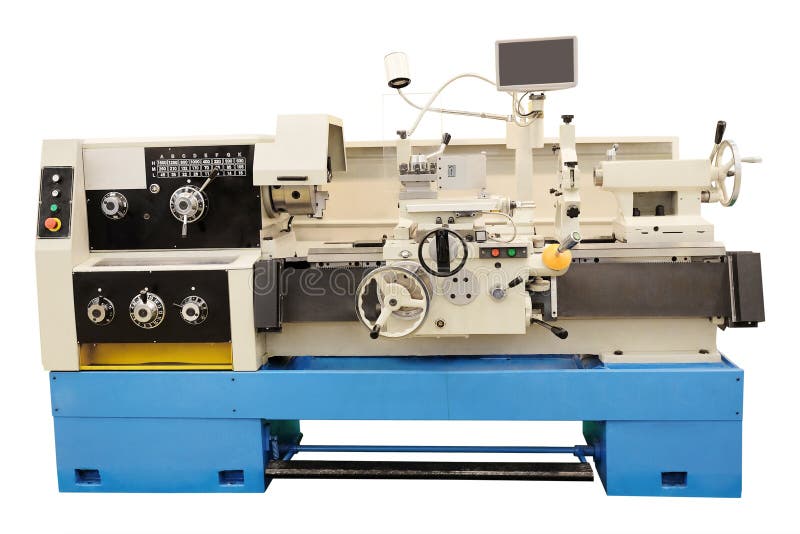 Lathe stock photo. Image of tooling, fabrication, turning - 35626772