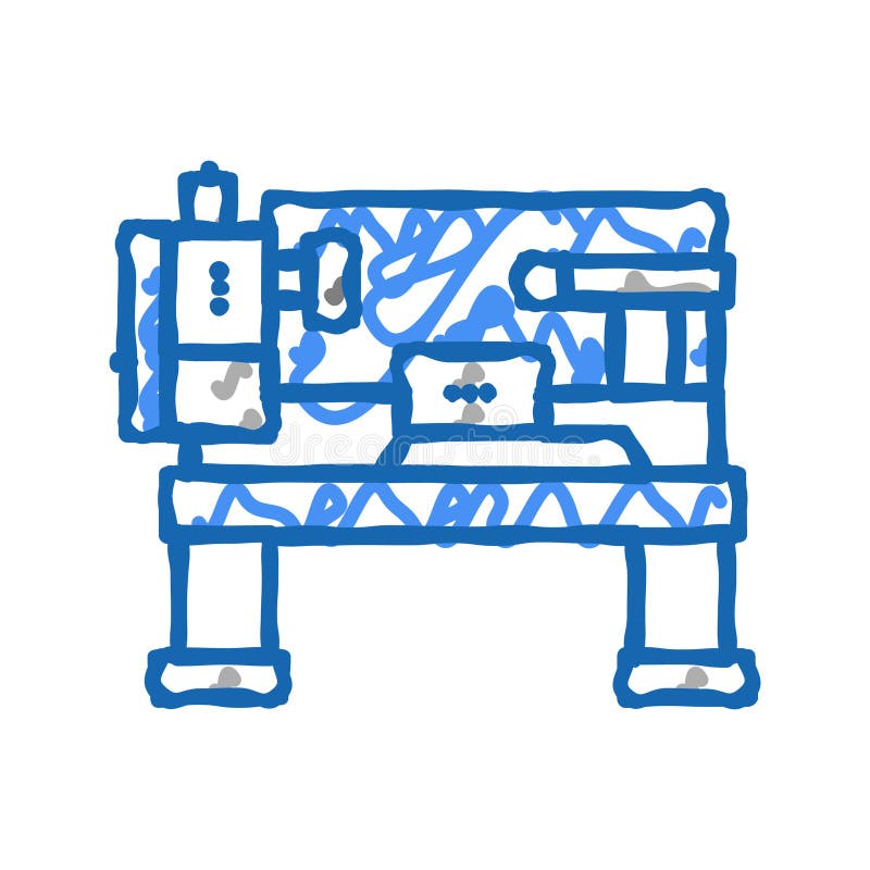 Linear Press Machine Icon Sign Stock Illustrations – 1,583 Linear Press ...