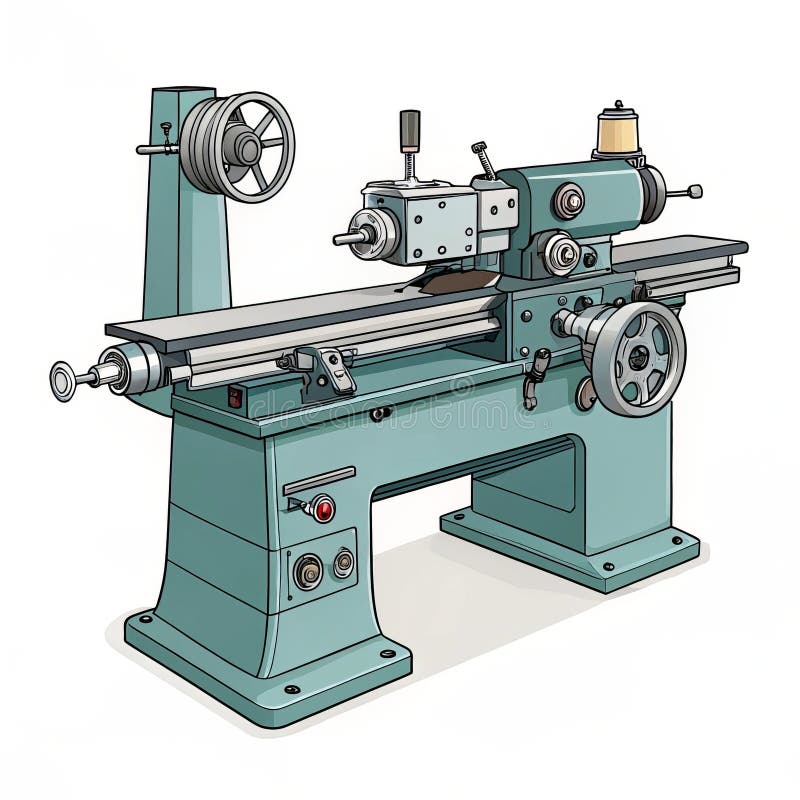 Isometric View of a Metalworking Factory - Industrial Design ...